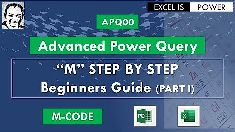 Advanced Power Query - YouTube