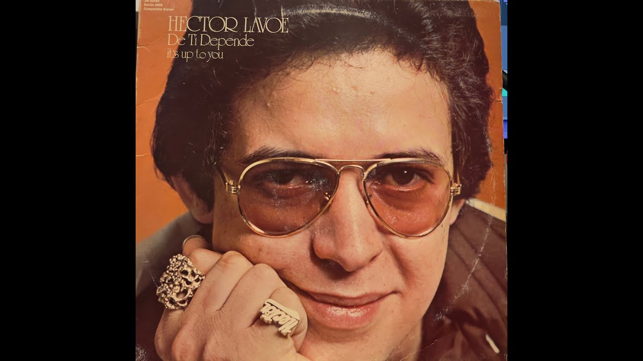 Hector Lavoe Consejo De Oro Album: It's Up To You: De Ti Depende 33RPM ...