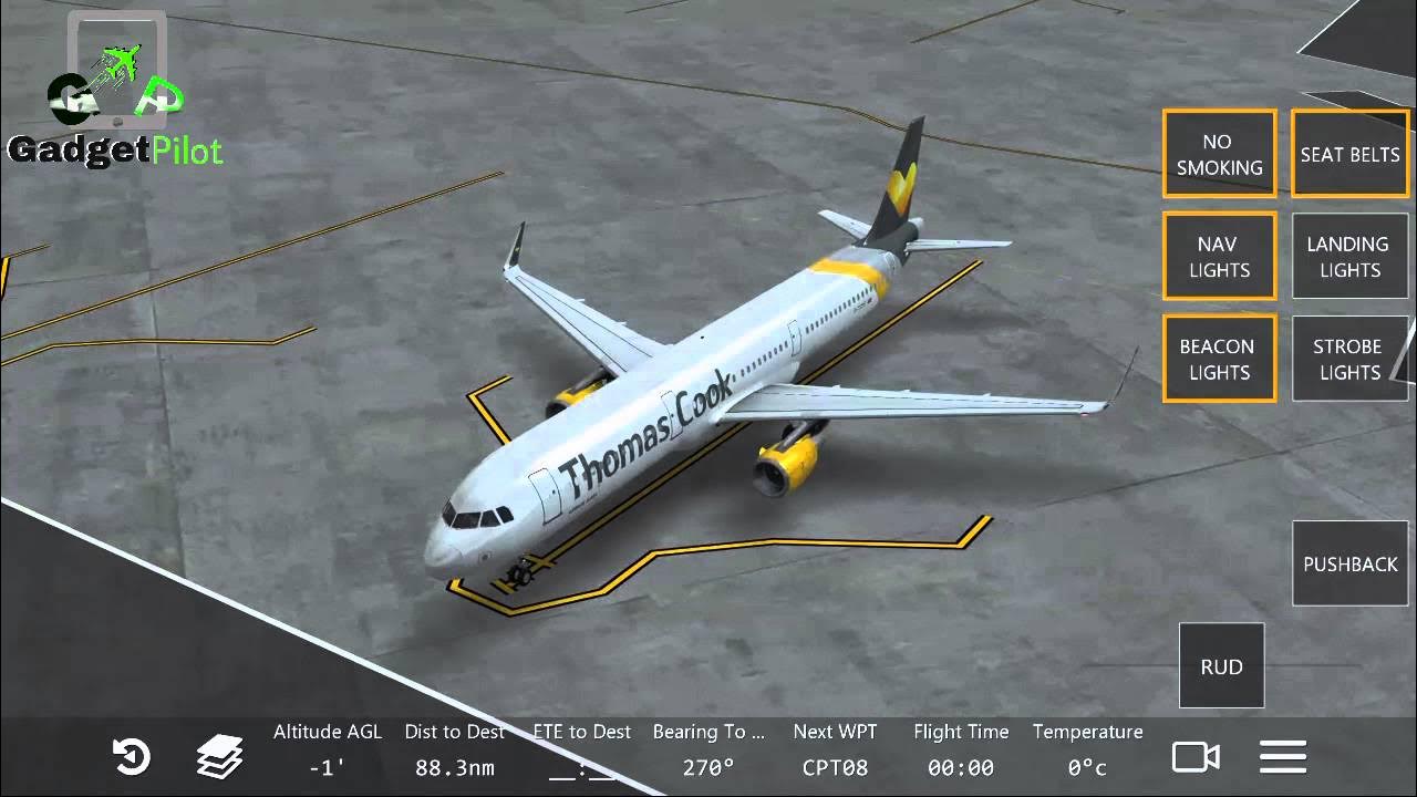 Infinite flight basics tutorial / part 1 - YouTube