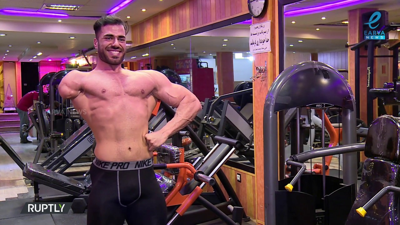 கையை இழந்தும் கையை தேற்றிய இளைஞர் | Mehran Beirami | Bodybuilder | Iran ...
