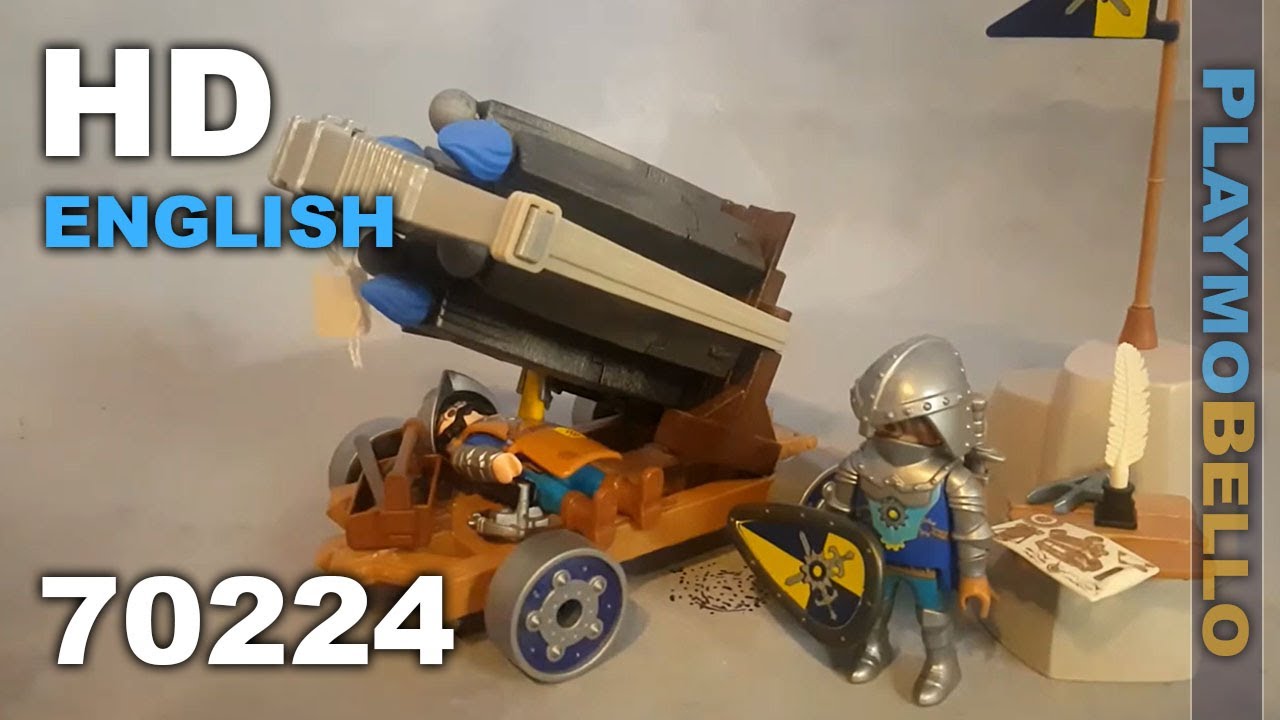 (2019) Playmobil 70224 Novelmore Multi-shot Ballista (Playmobil set ...