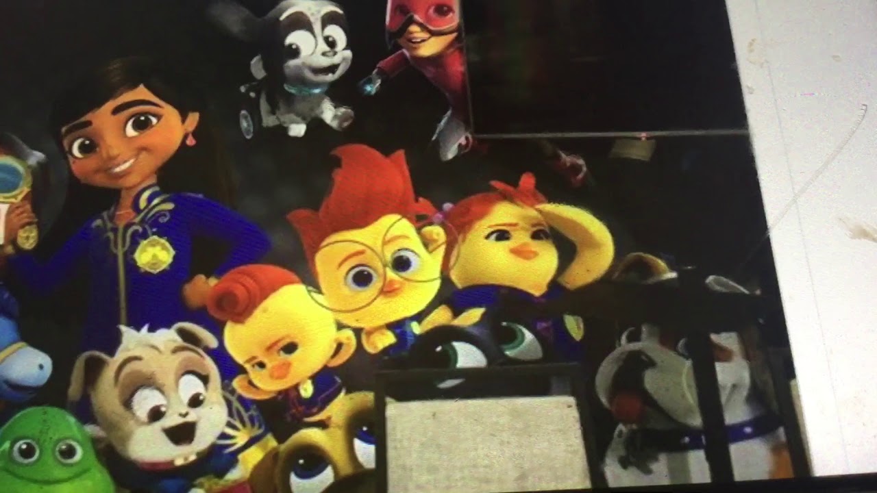 The Chicken Squad’s (I Think) Finalized Designs Look Creepy (Feat ...