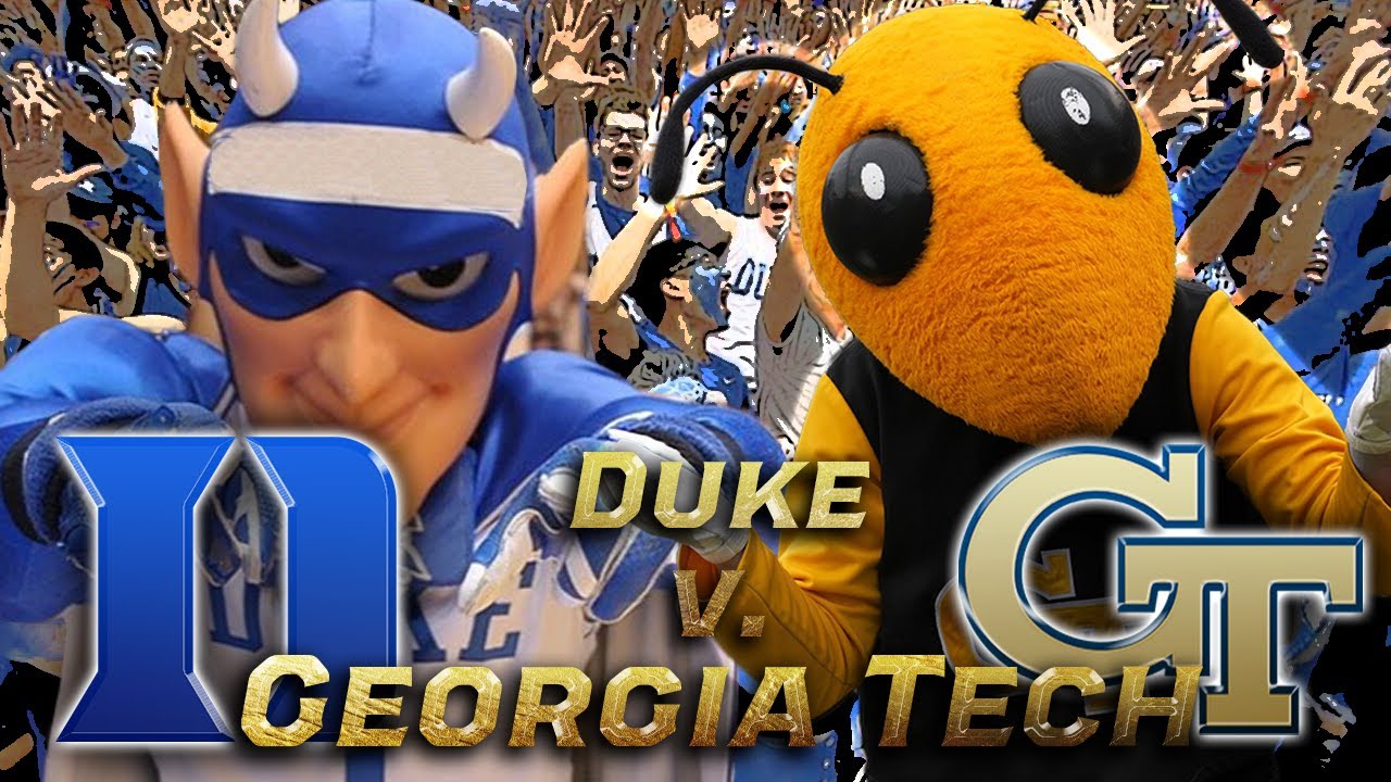 Duke vs. Georgia Tech | Stream, Commentary, Reactions - YouTube