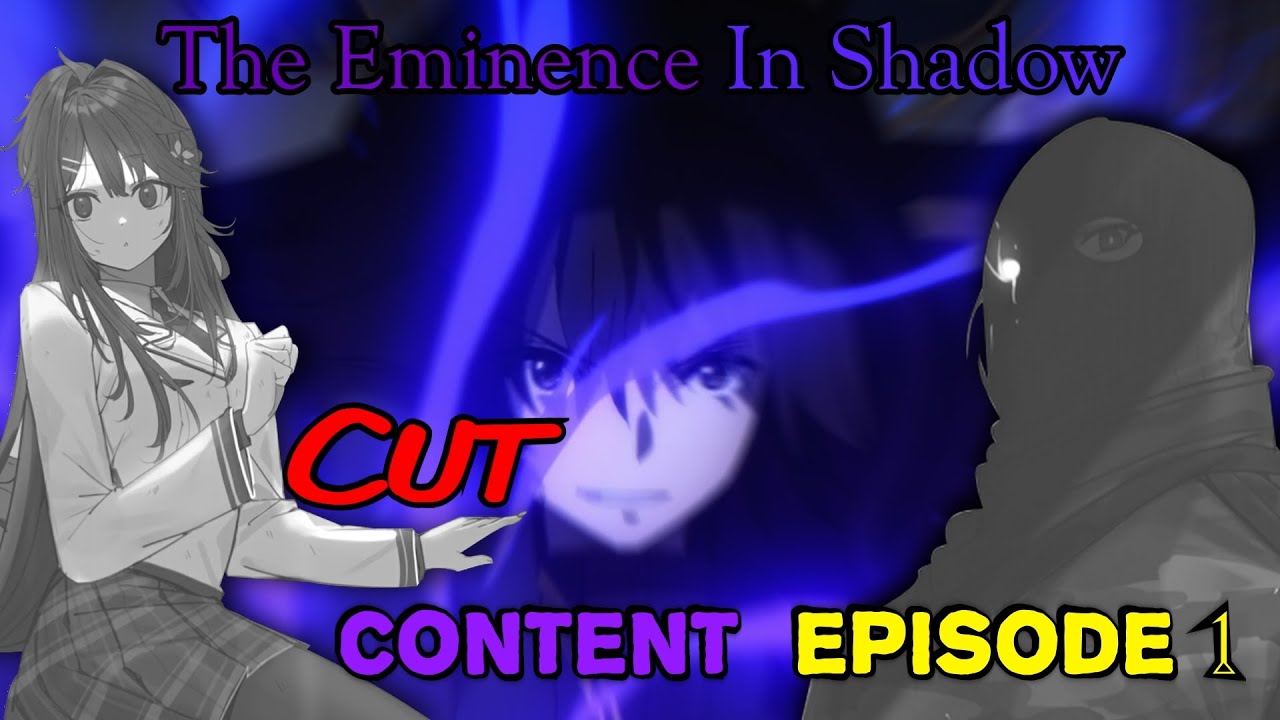 The Eminence in Shadow Cut Content - Episode 1 | The Legend of the ...