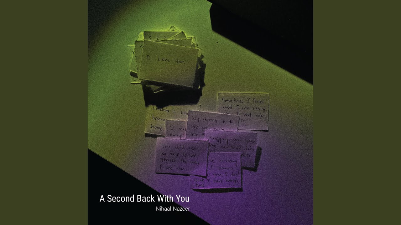 A Second Back With You - YouTube