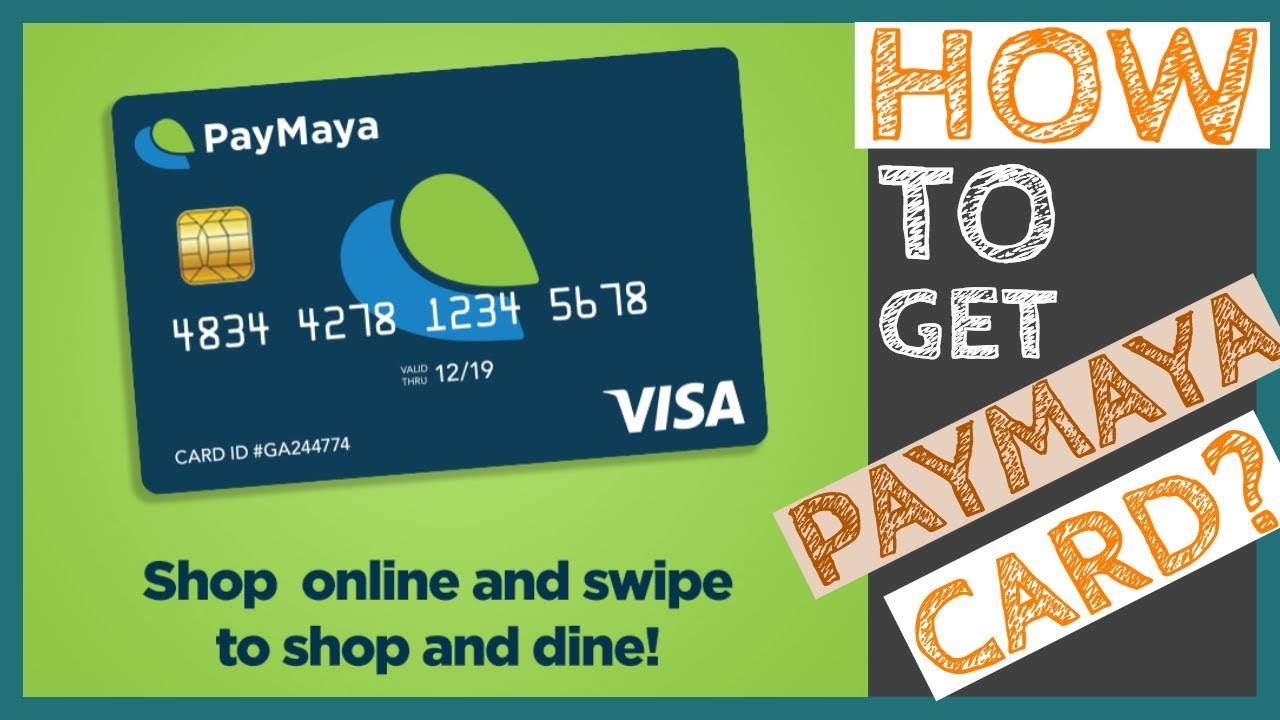 How to Apply for Paymaya Card? - Smart Padala / True Money / Shopee ...
