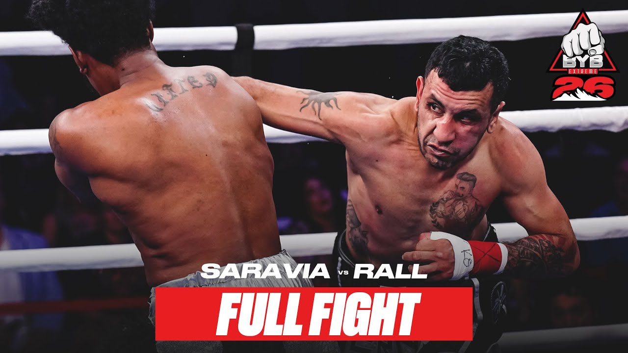 Full Bare Knuckle Fist Fight BYB 26 Mile High Brawl: Argentina's Walter ...