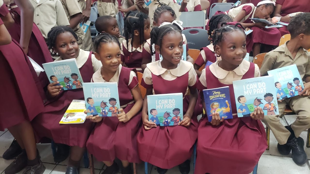 Highlights National Reading Week 2023 Part 2 - YouTube