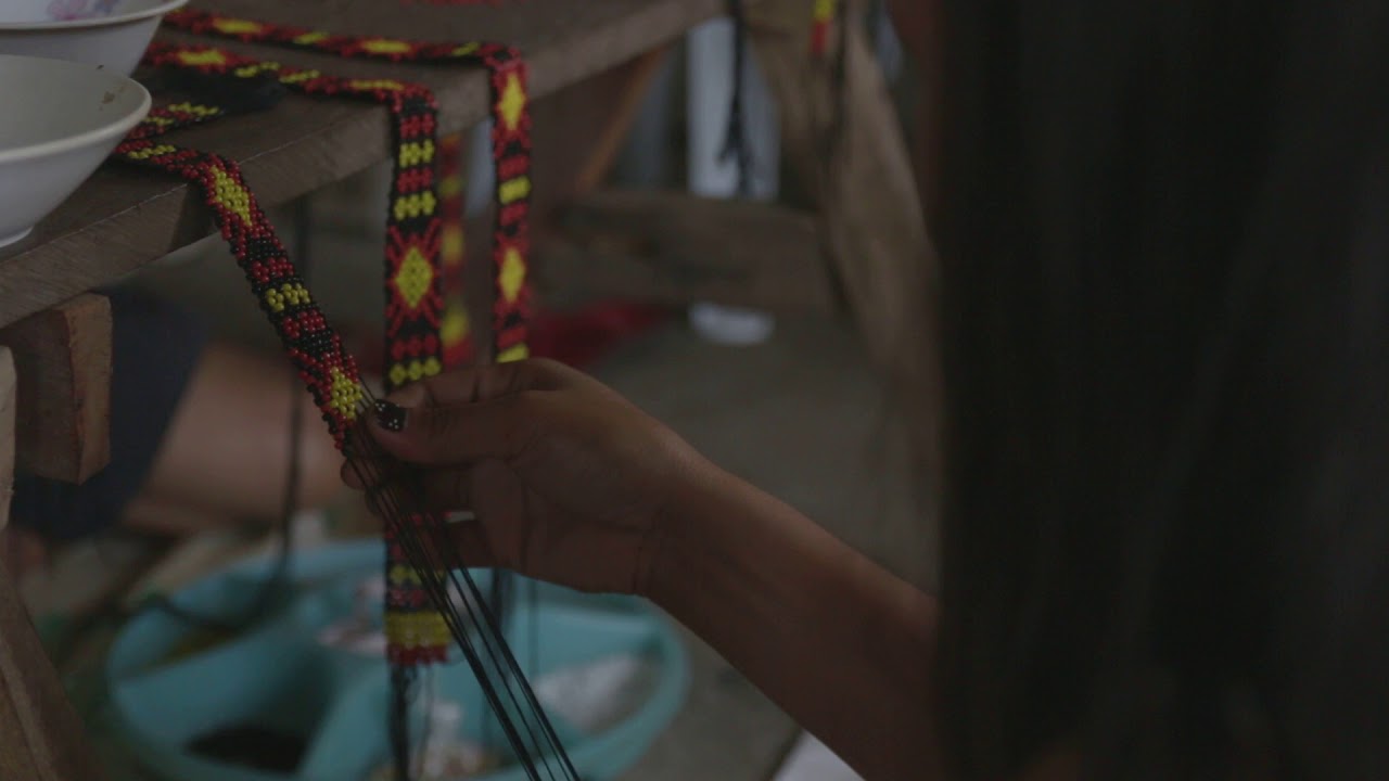 Blaan Beads Art Works - YouTube