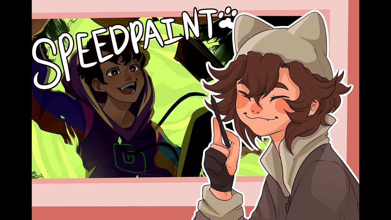 Time traveller Karl! | Dream Smp Speedpaint - YouTube