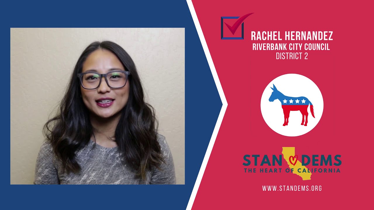 Rachel Hernandez for Riverbank City Council District 2 - YouTube