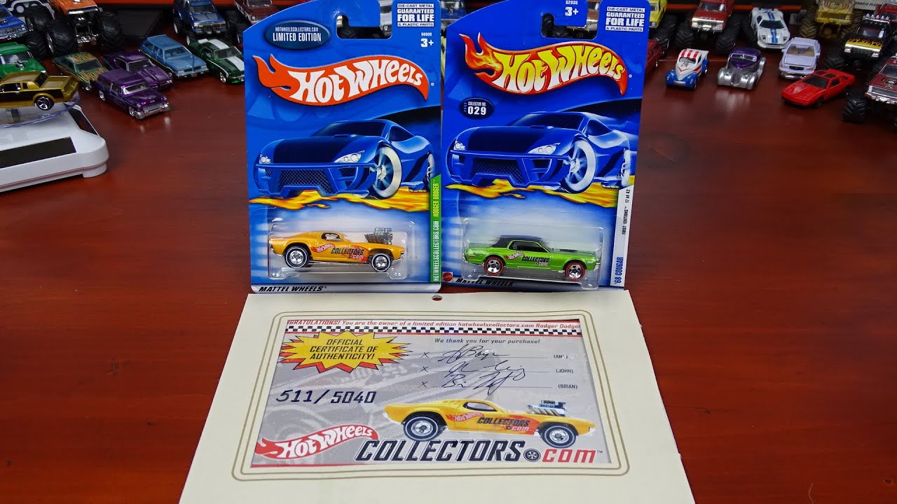 Hot Wheels Red Line Club Cars Looking for Information on These 2 Cars ...