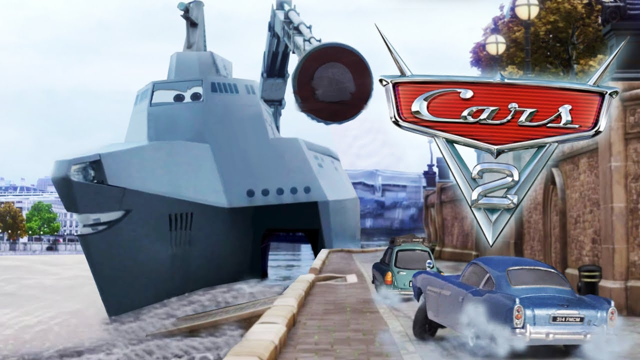 Cars 2 Finn Captures Professor Remake - YouTube