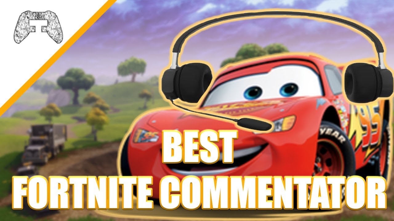 BEST FORTNITE COMMENTATOR? | Squad Shenanigans Ep. 2 - YouTube