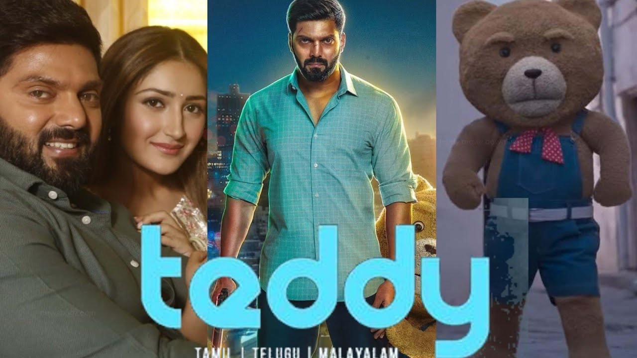 Teddy Full Movie In Hindi Dubbed | Arya, Sayyeshaa Saigal, Sathish ...