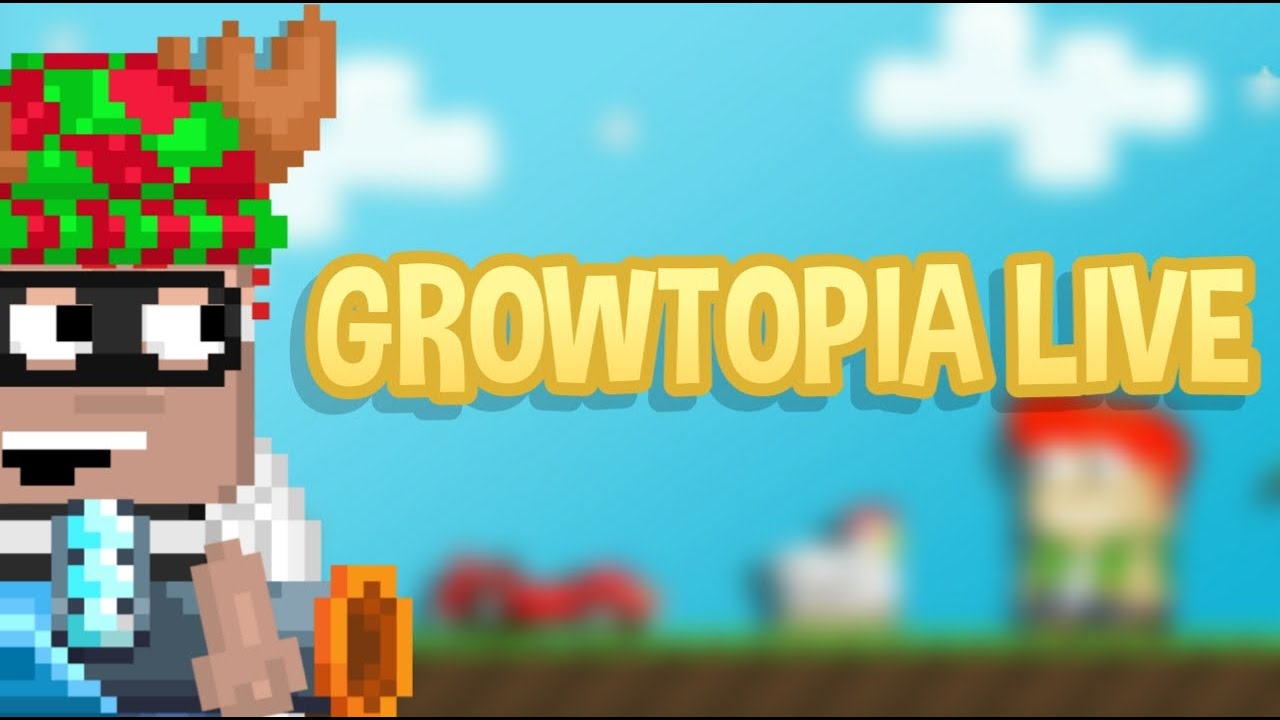 Growtopia Friday Live Stream - YouTube