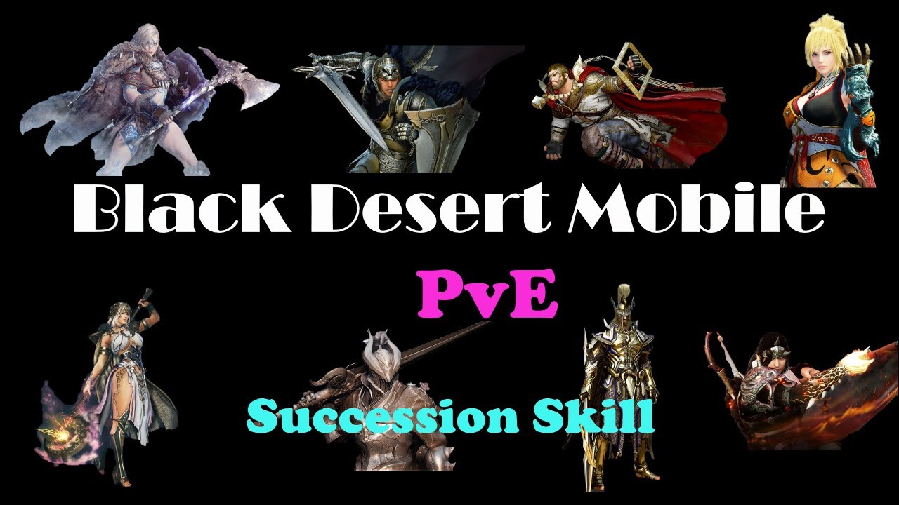 Black Desert Mobile - Guardian, Solaris, Gladiator, Berserker, Sage ...