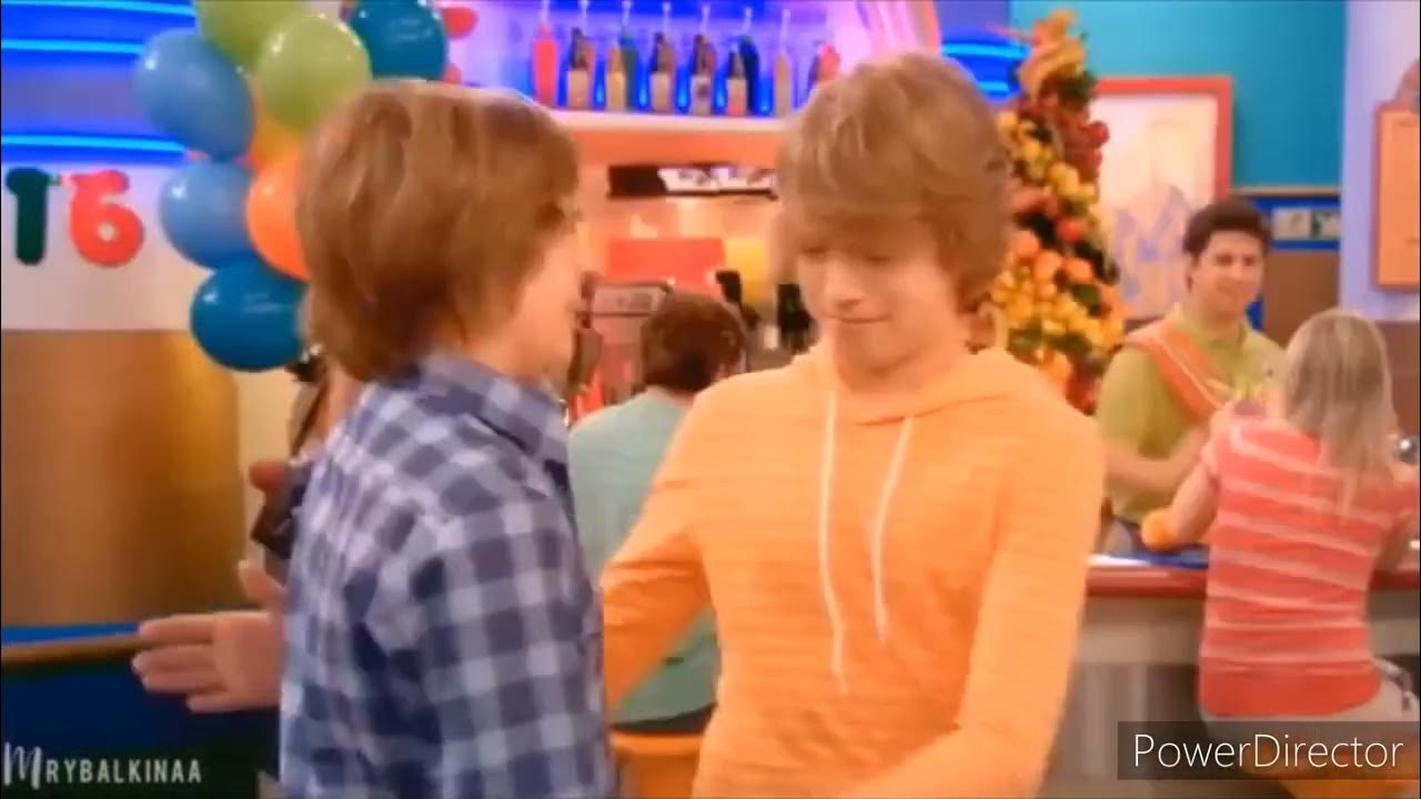 Zack & Cody Just Like Fire - YouTube