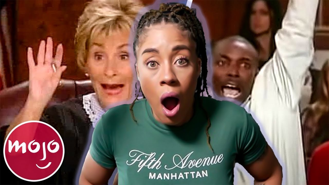Top 10 Most Hilarious Judge Judy Cases | REACTION!!!! - YouTube