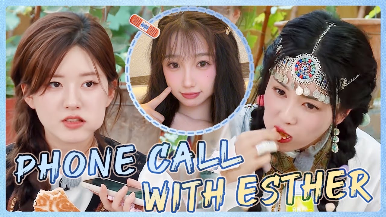 Esther Yu catches Bai Lu eating instantly! Naughty Zhou Shen pranks Zhao Lusi! - YouTube