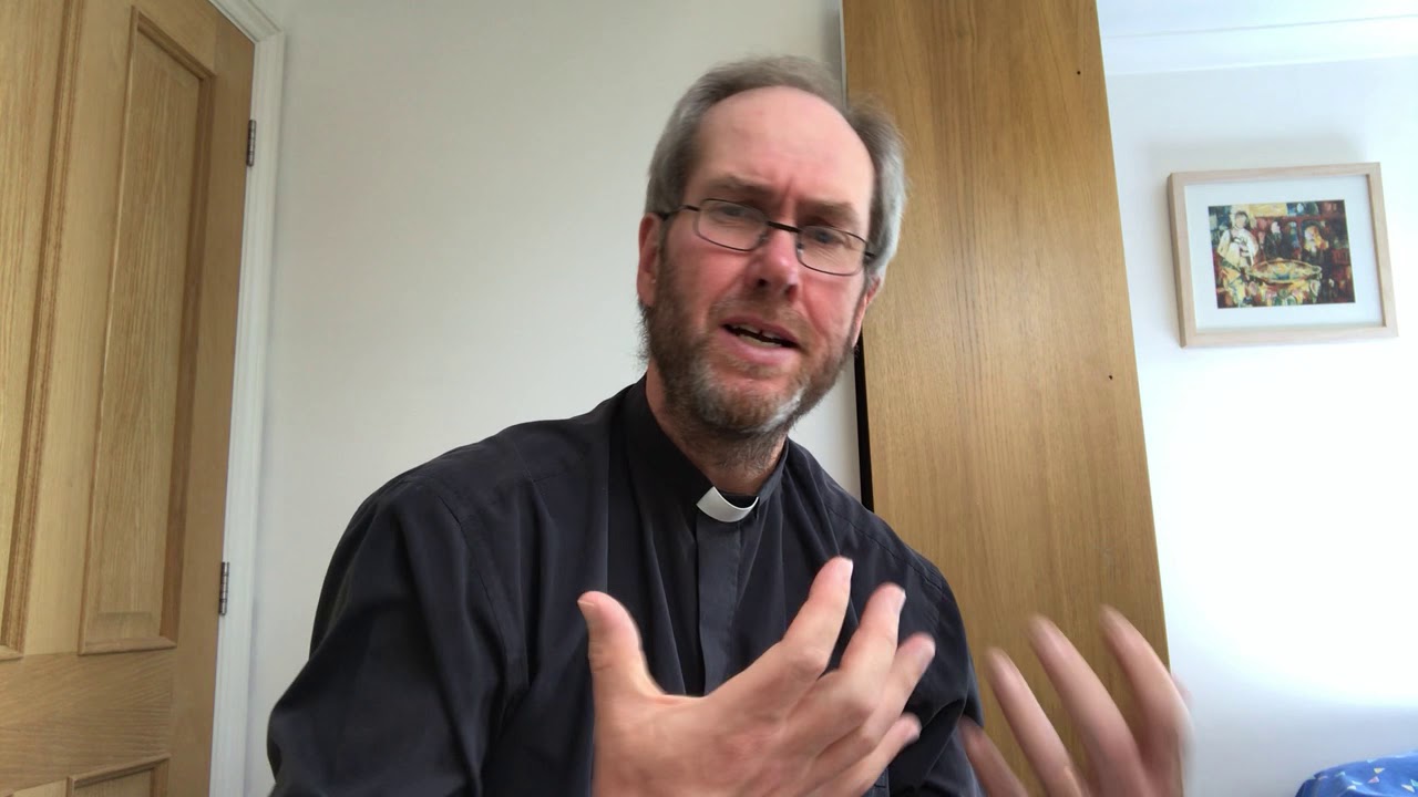 Reflections and prayers with Canon Alan Bashforth - YouTube