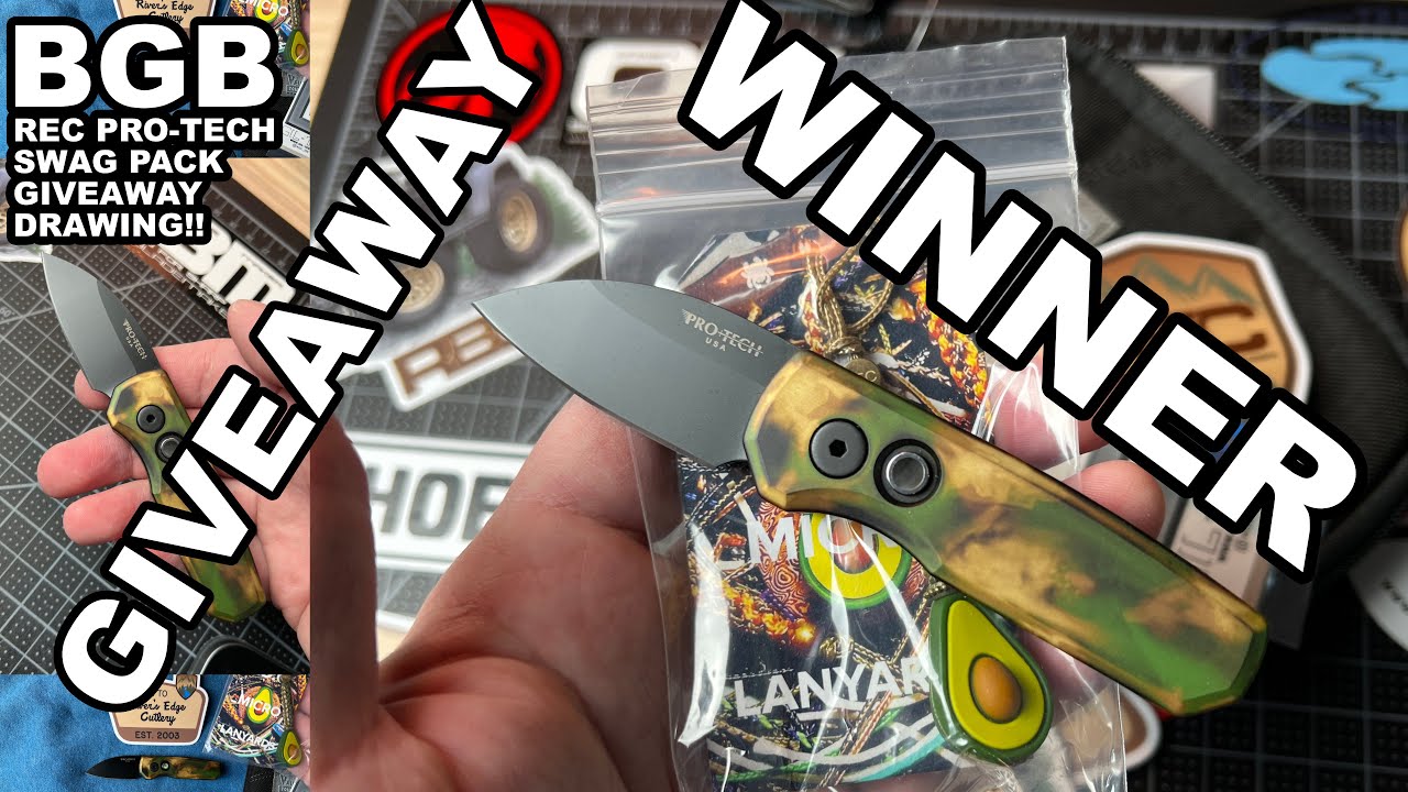 REC Exclusive Pro-Tech Runt 5 & SWAG GIVEAWAY WINNER!!! - YouTube