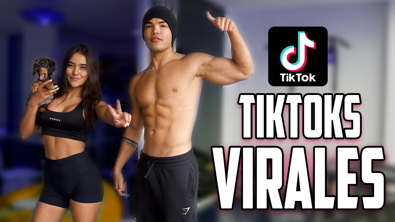 TIK TOK determina nuestro DIA FITNESS! l ENTRENO Y DIETA. - YouTube