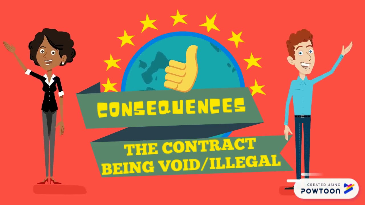 restraint of trade and legal proceeding - YouTube