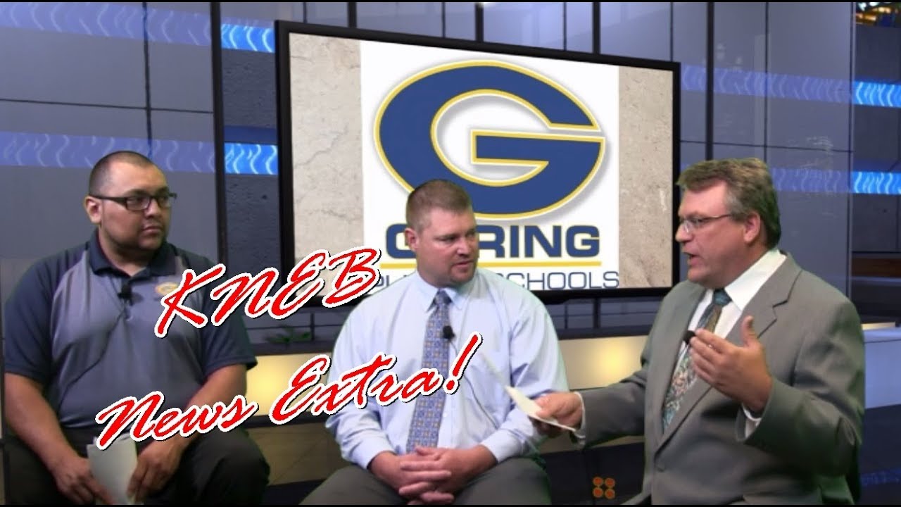 Gering Public School Career Pathways - New GHS Principal - KNEB News ...