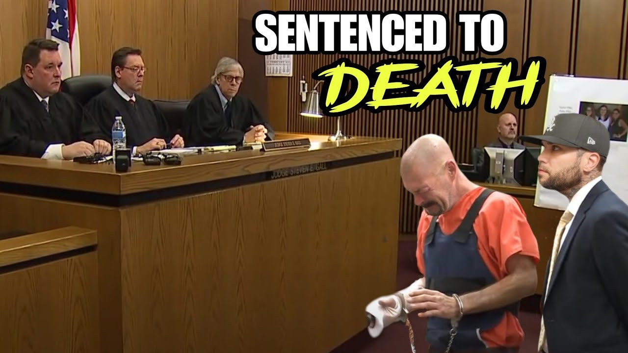 SERIAL KILLER SENTENCED to DEATH - YouTube