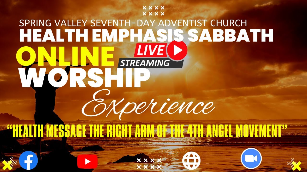 “Health Message the Right Arm of the 4th Angel Movement” - YouTube