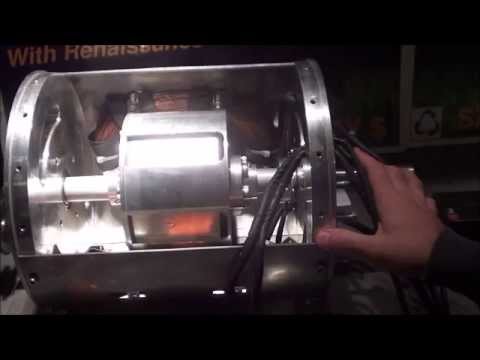 Idustrial Magnetic Motor Assembly Instructions Part 1 - YouTube