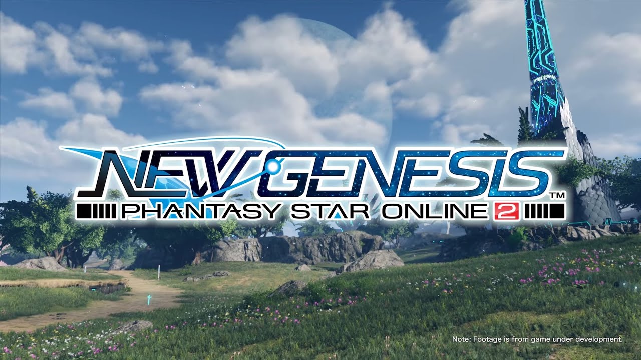 Phantasy Star Online 2 New Genesis PART 01 GAMEPLAY - YouTube