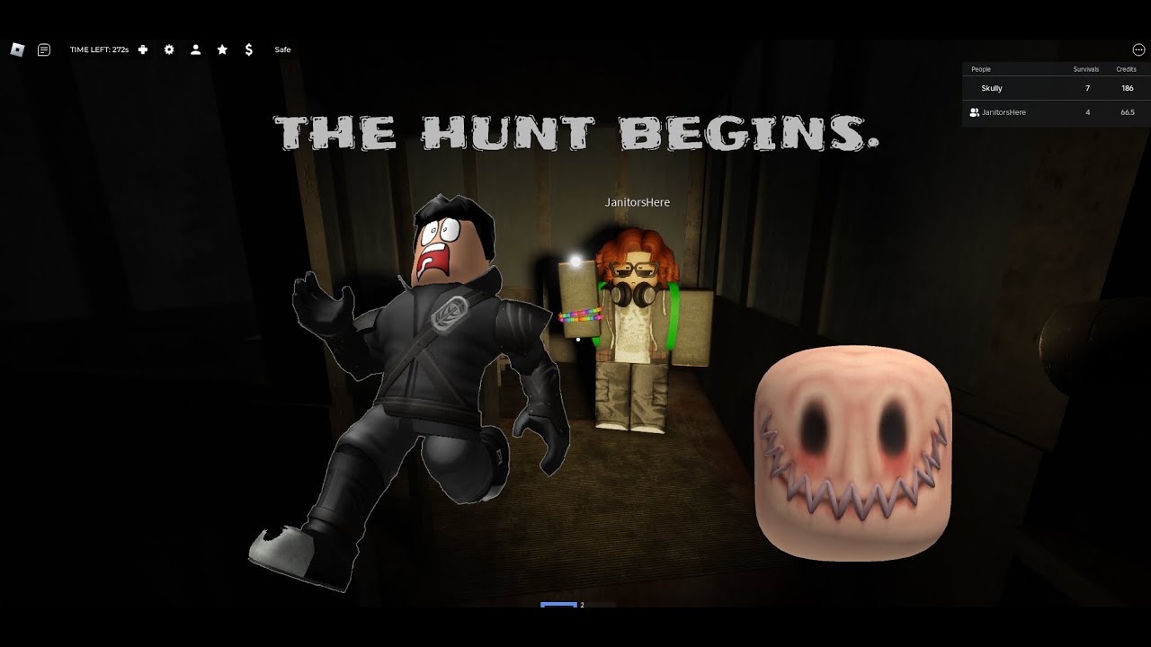 WHAT DO WE DO?! | The Skinwalker Roblox - YouTube