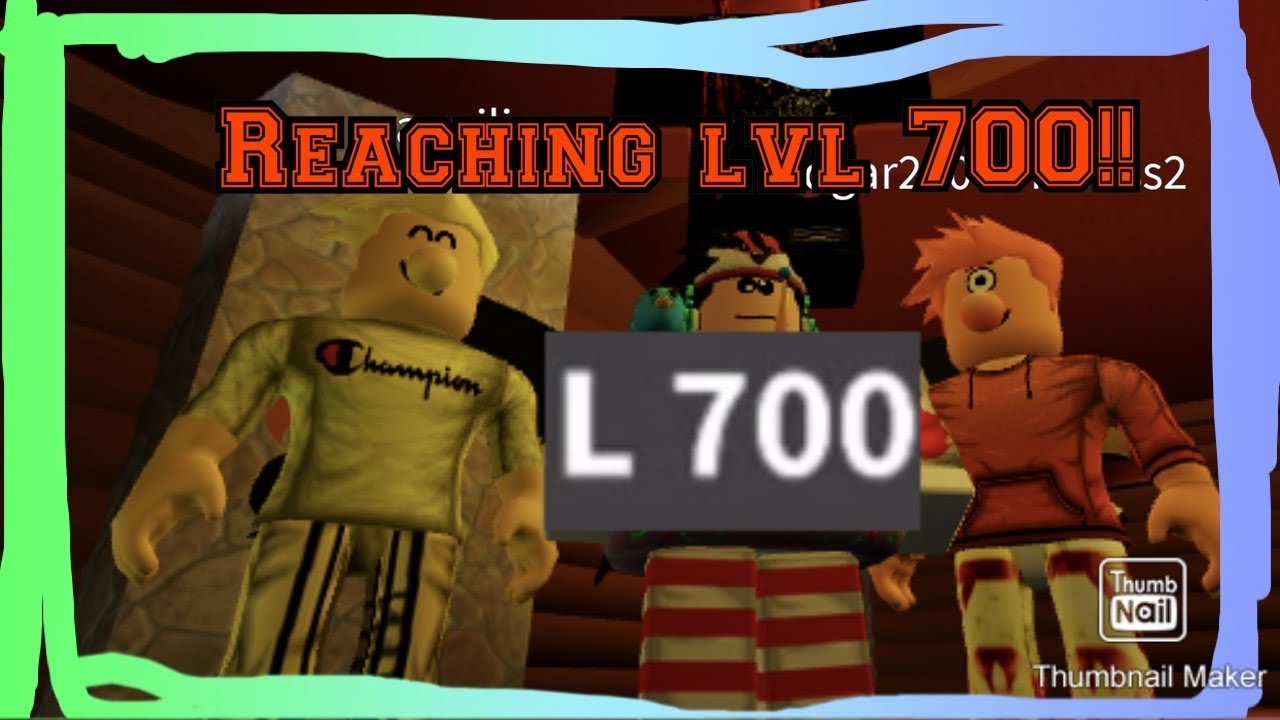 Reaching level 700!! (Roblox: Flee The Facility) - YouTube