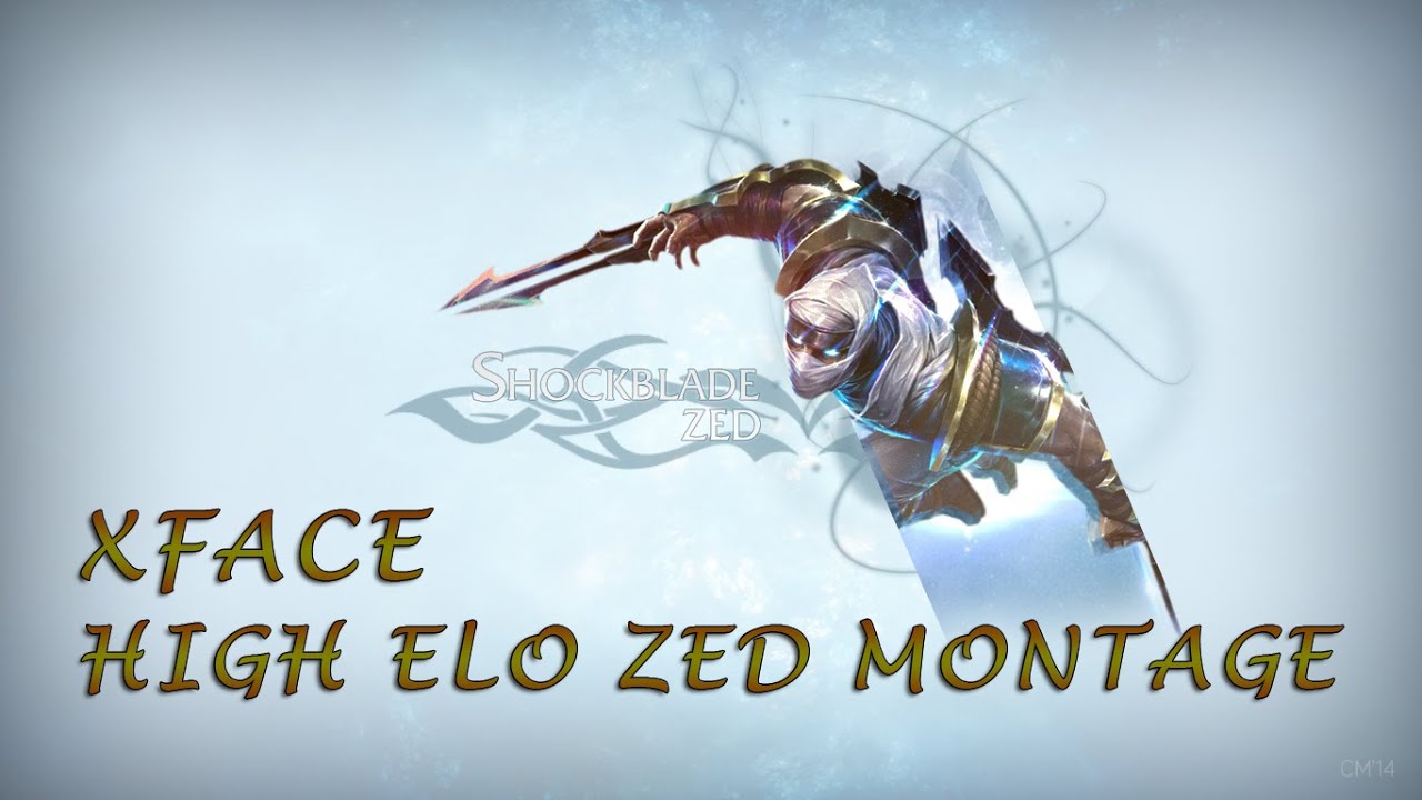 xFace ~ High Elo ZED Montage - YouTube