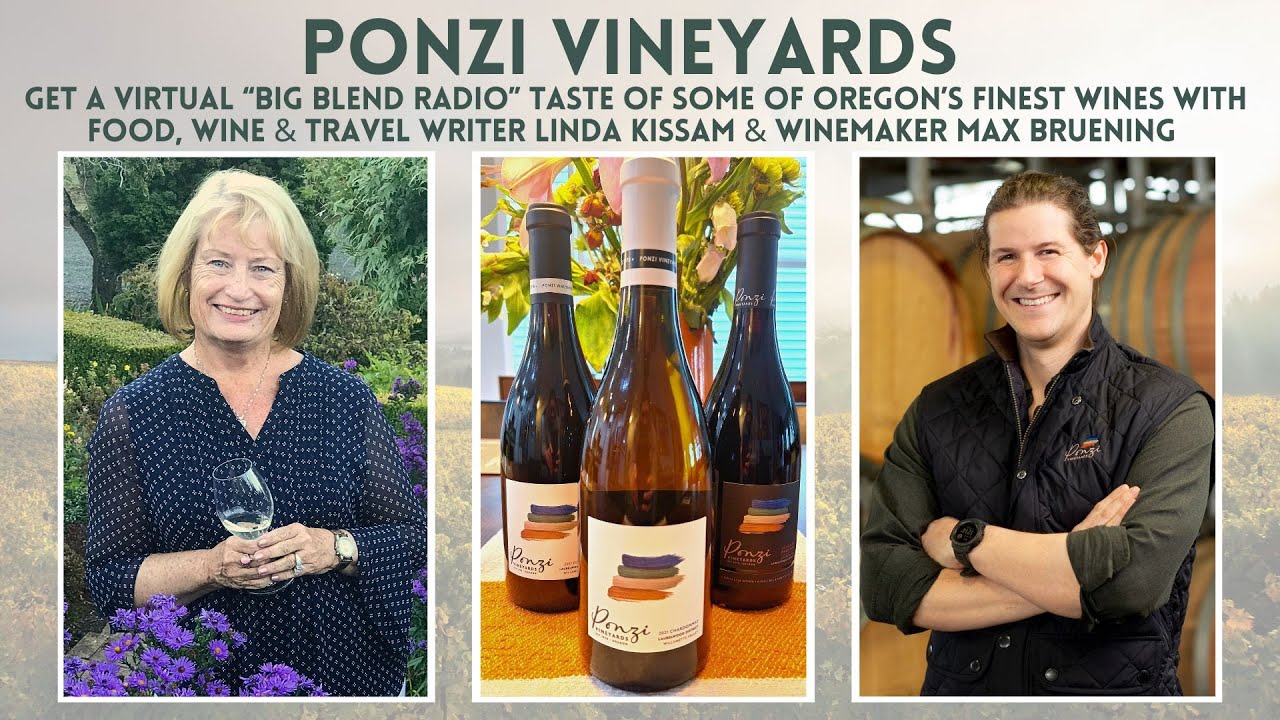 Tasting the Fine Wines of Ponzi Vineyards in Oregon - YouTube