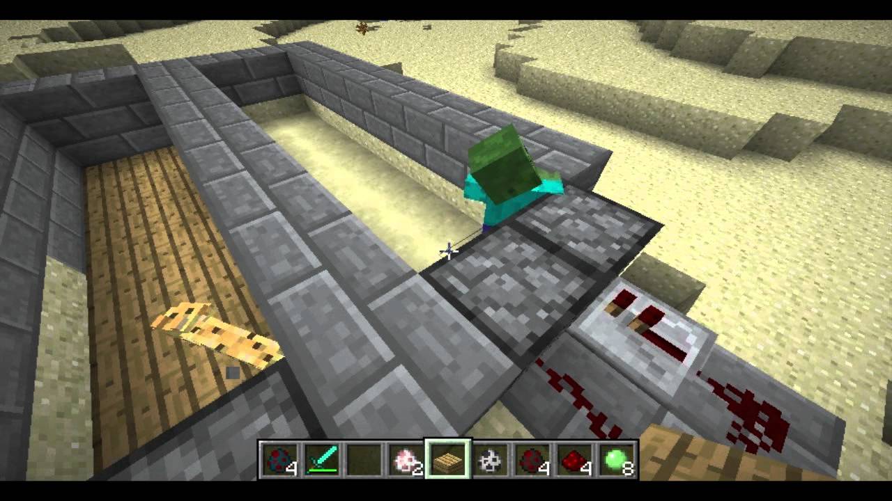 Minecraft New Snapshot 12w04a, Spinning Mobs - YouTube