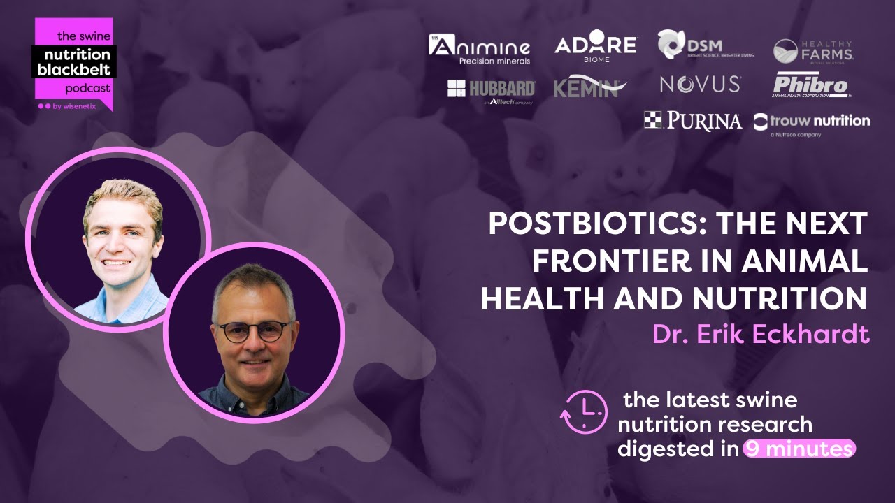 Dr. Erik Eckhardt: Postbiotics in Animal Health | Ep. 50 - YouTube