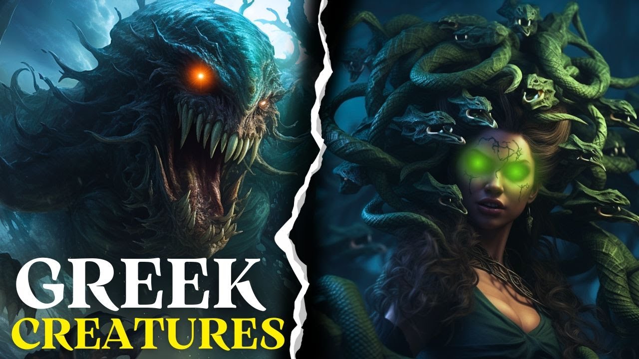 Greek Mythology's Nightmare Fuel: Top 10 Terrifying Creatures! - YouTube