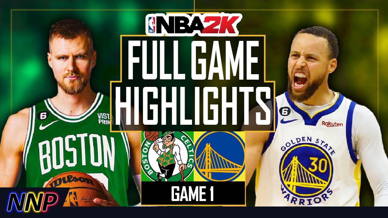 New Warriors (with CP3) vs new Celtics (with Porzingis) sa NBA 2K23 ...