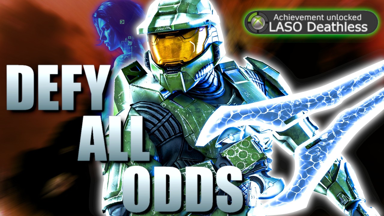 Halo 2 LASO Deathless BUT EVEN HARDER - YouTube