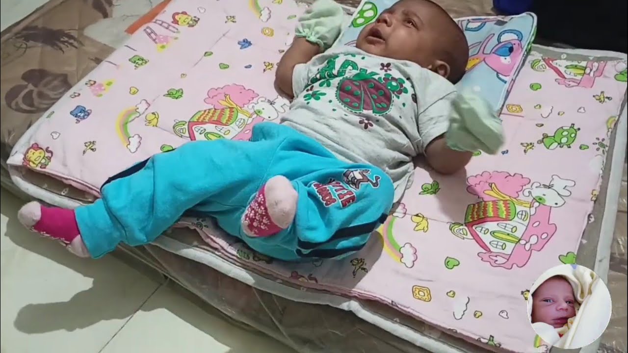 Heartbreaking Little Baby Crying Louldy And Waiting For Milk | Newborn ...