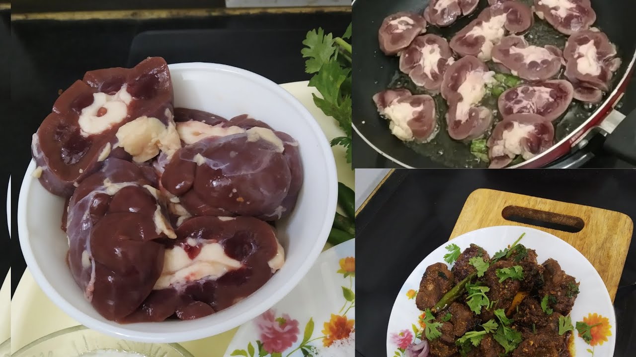 gurda masala dry/goat kidney recipe #youtuberecipes #bakraeidspecial ...
