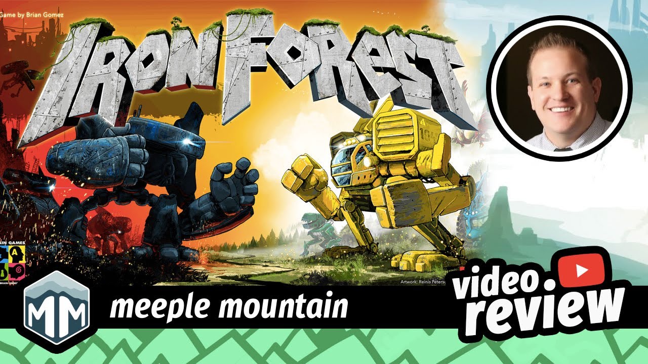 Iron Forest - Preview & How to Play - Boardgame Brody - YouTube