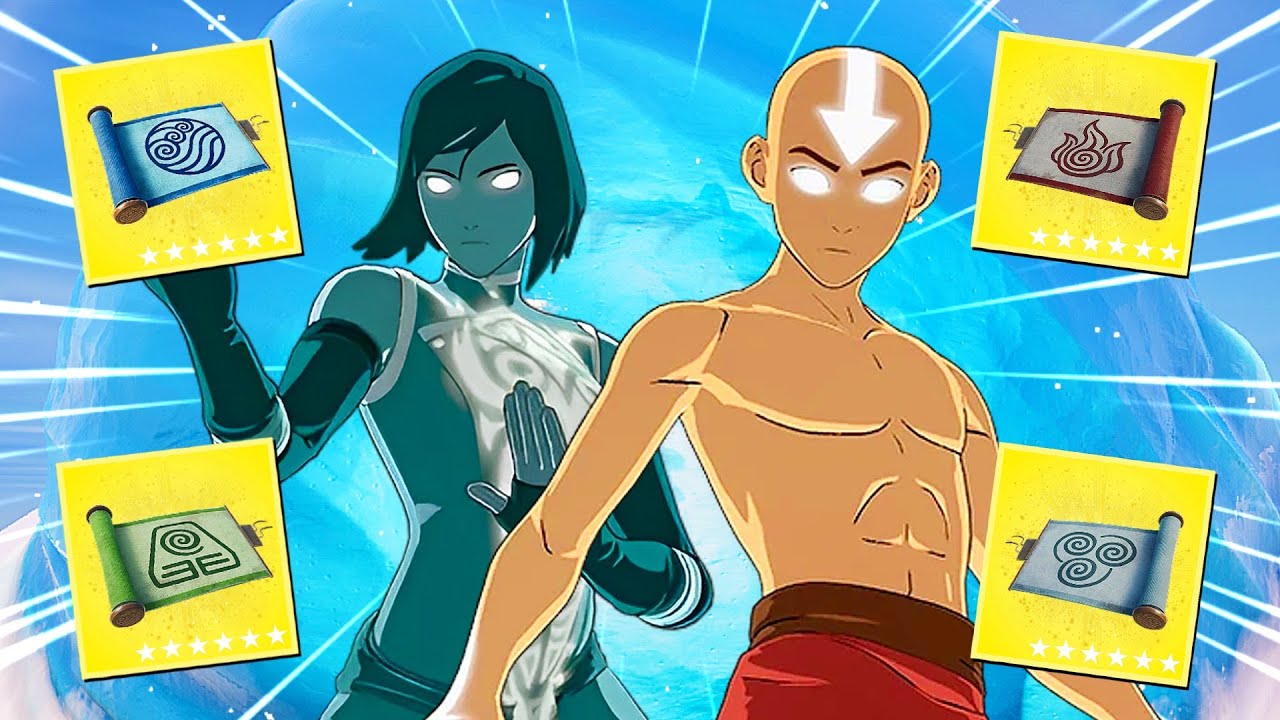 Fortnite AVATAR Mythic *ONLY* Challenge.. - YouTube