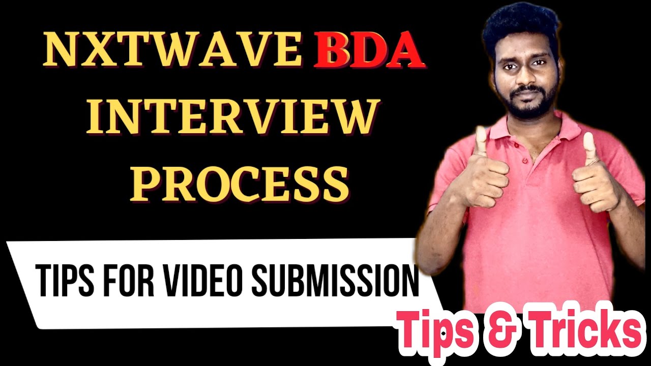 BDA Role Full Details For video Sudmission | Video For Business ...