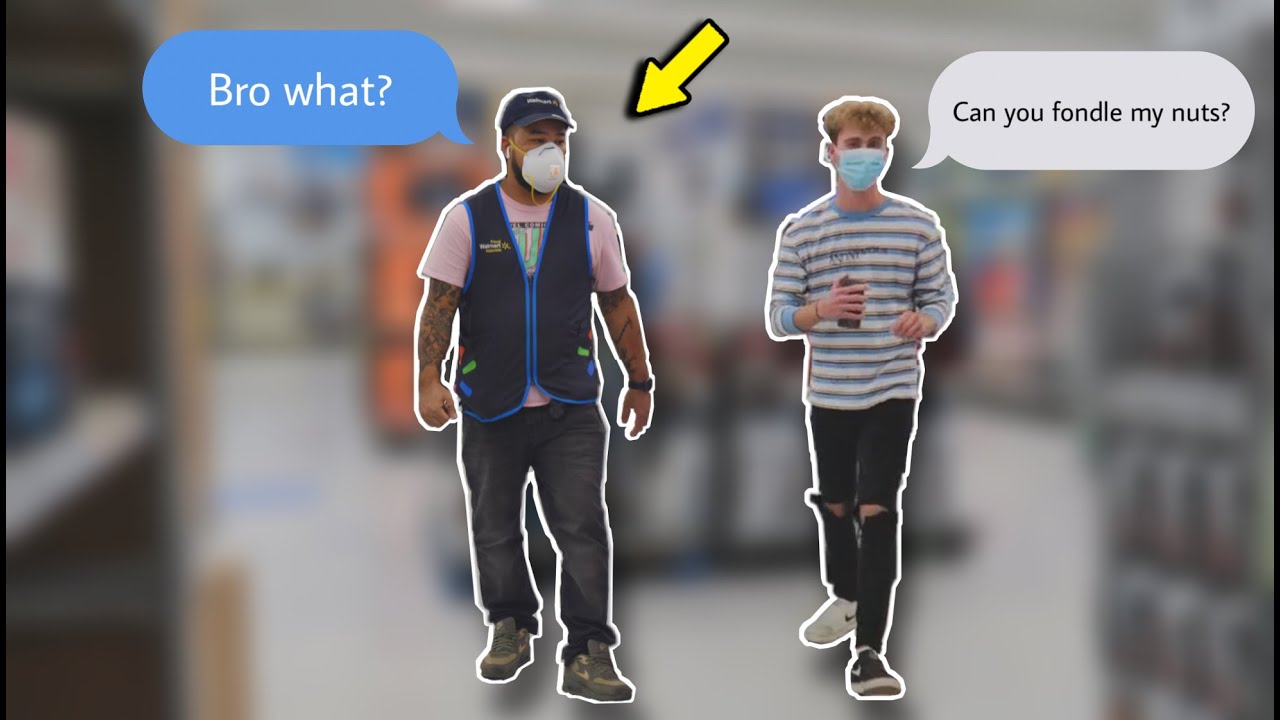 Asking Inappropriate Questions in a Store 2! - YouTube