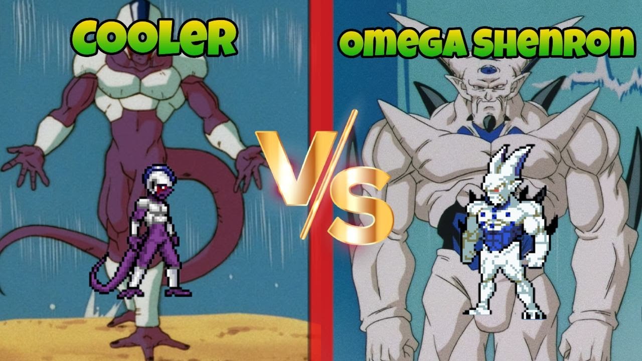 Jump Force MUGEN Cooler vs Omega Shenron - YouTube
