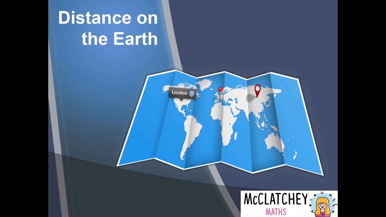 Distance on the Earth - YouTube
